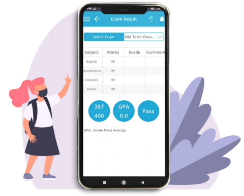 Parents - School Mobile App - pixstacks