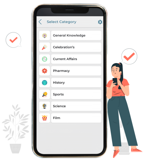 Mobile Quiz App For Education | pixstacks