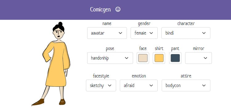 Character Creator Tools | pixstacks