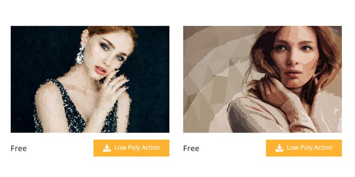 Top Low poly image generators | pixstacks