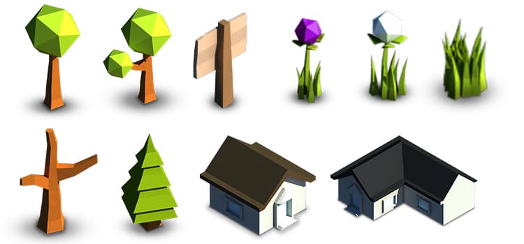 Top Low poly image generators | pixstacks