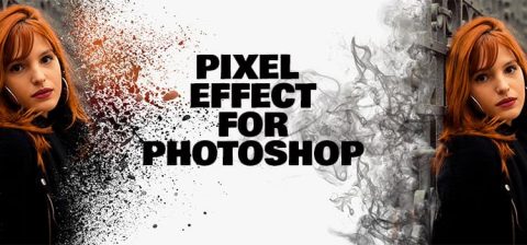 Pixel Photo Effect for Photoshop | pixstacks