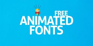 Best Free Animated fonts | pixstacks