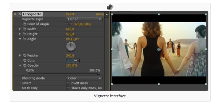 Free Vignette After Effects Template | pixstacks