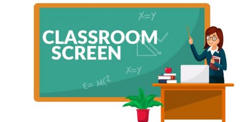 Classroom Screen | pixstacks