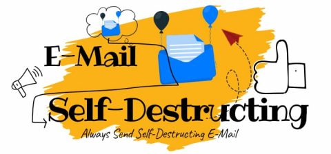 Self-Destructing E-Mail | pixstacks